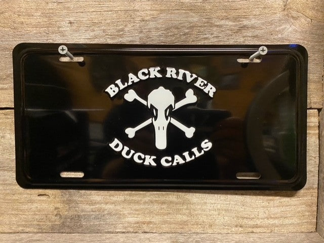 BRDC License Plate – Black River Duck Calls